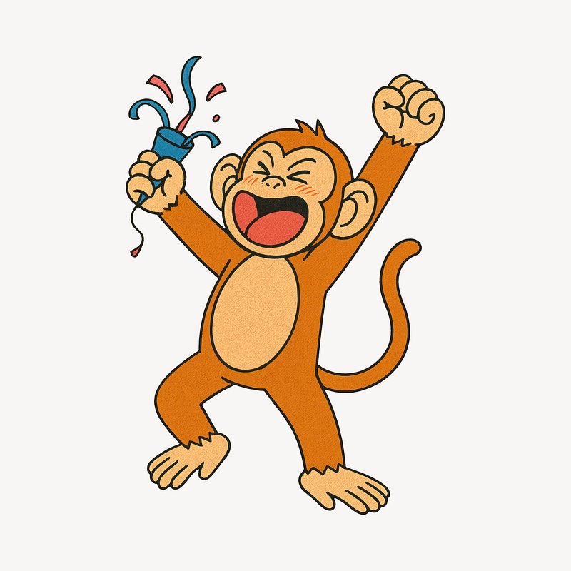 Monkey+outline+images Texture Images | Free Photos, PNG Stickers ...