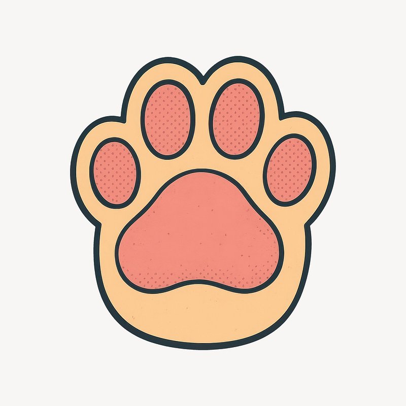 Paw Print Vector Pet Images | Free Photos, PNG Stickers, Wallpapers ...