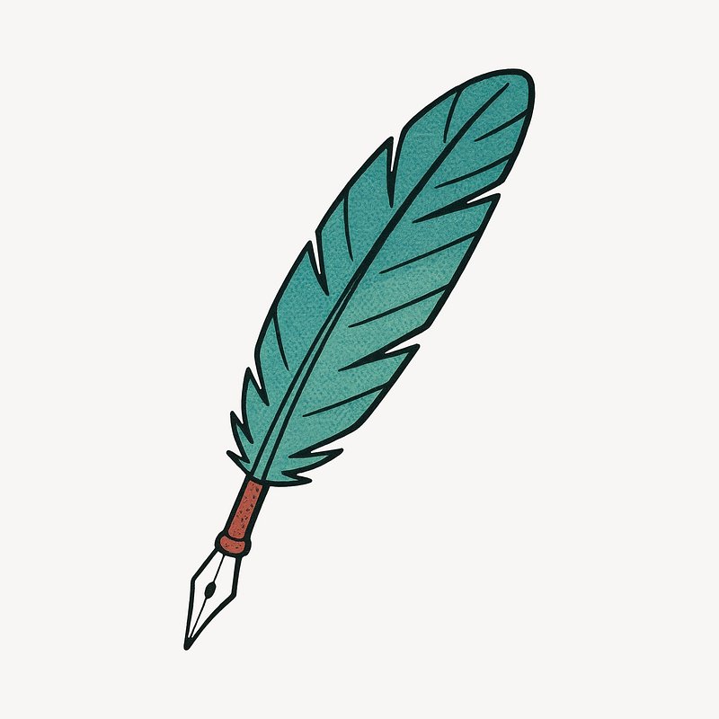 Feather And Quill PNG Images | Free Photos, PNG Stickers, Wallpapers ...