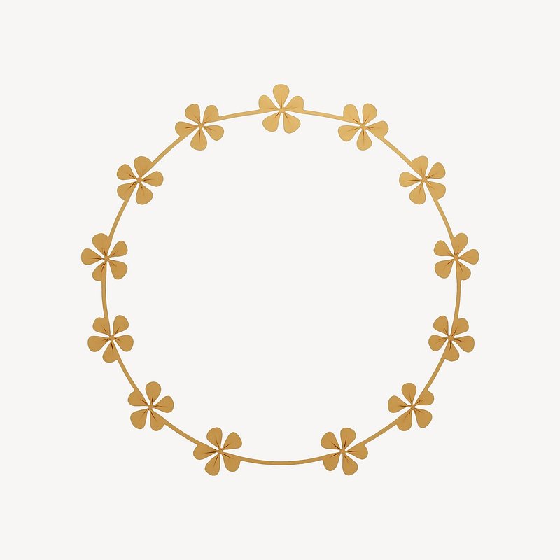 Thin Gold Circle Border Images | Free Photos, PNG Stickers, Wallpapers ...