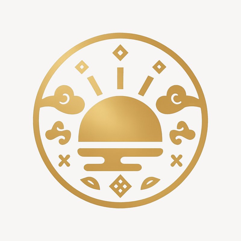 Golden Circle Design Background Images | Free Photos, PNG Stickers ...