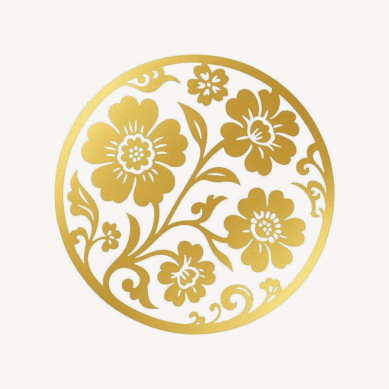 Gold+circle Design Images | Free Photos, PNG Stickers, Wallpapers ...