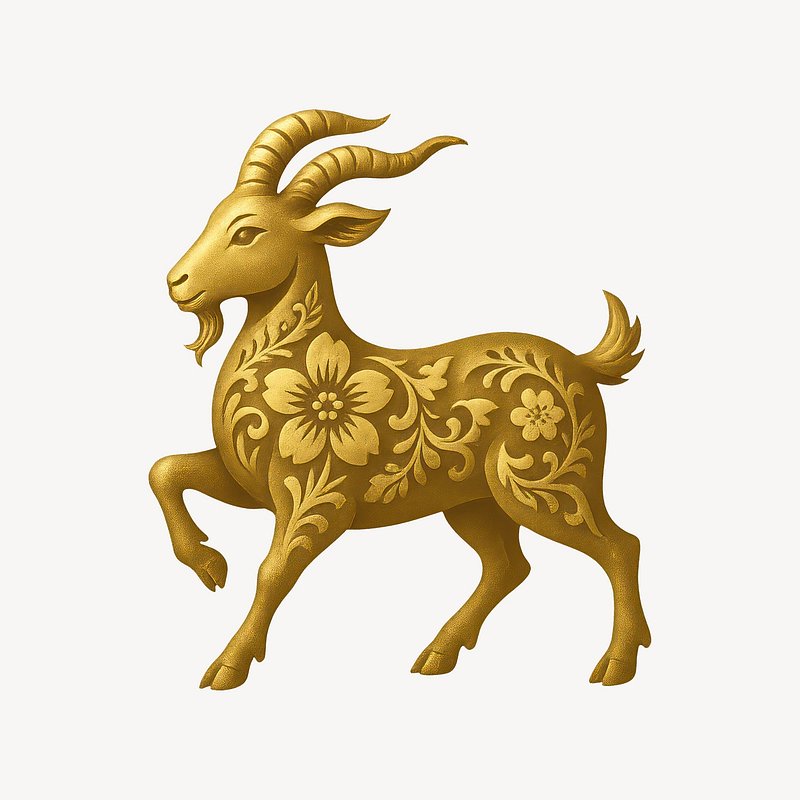 Goat Year Art Images | Free Photos, PNG Stickers, Wallpapers ...