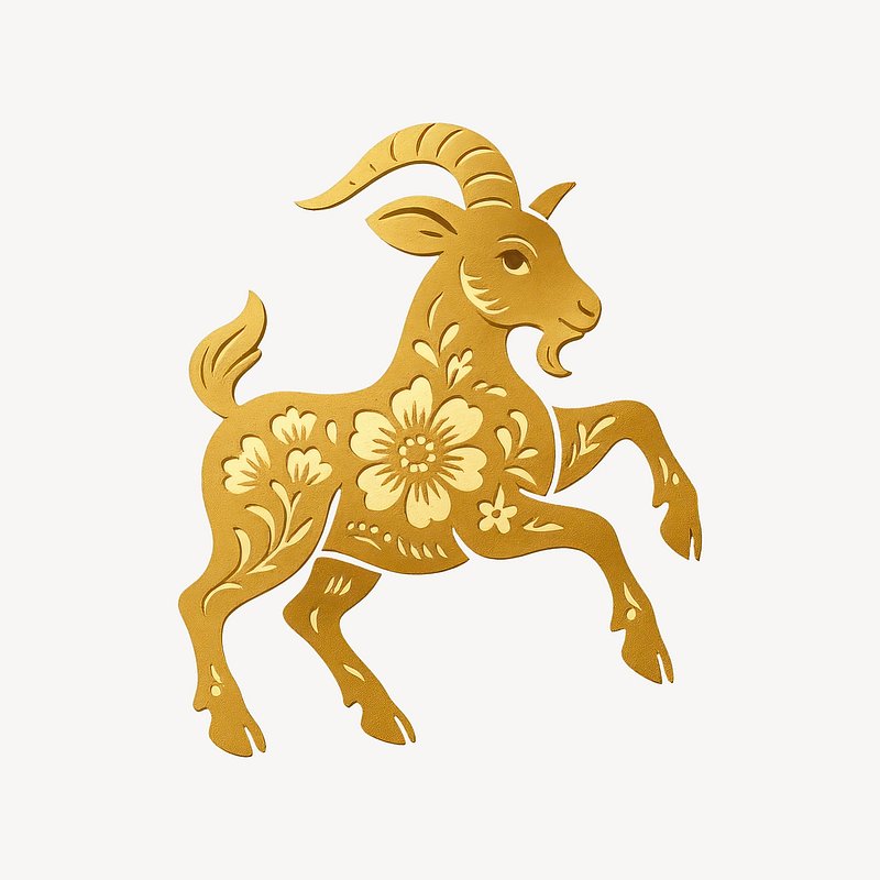 Goat Year Art Images | Free Photos, PNG Stickers, Wallpapers ...