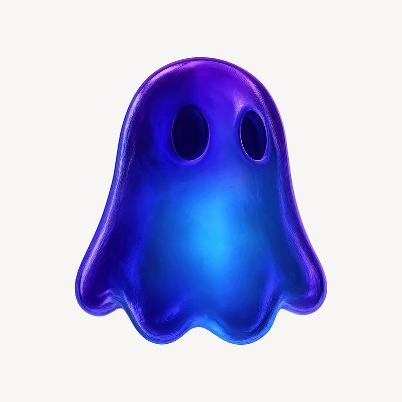 Ghost Floating Design Gradient Light Shadow Images | Free Photos, PNG ...