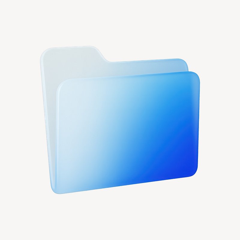 White Folder Icon PNG File Images | Free Photos, PNG Stickers ...