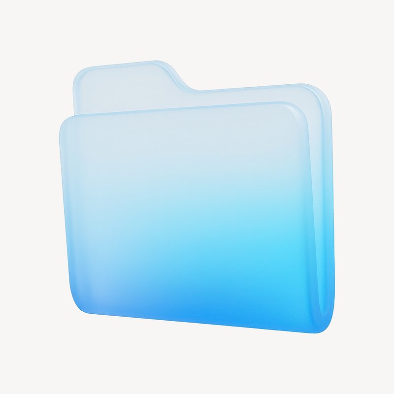 White Folder Icon PNG Design Images | Free Photos, PNG Stickers ...