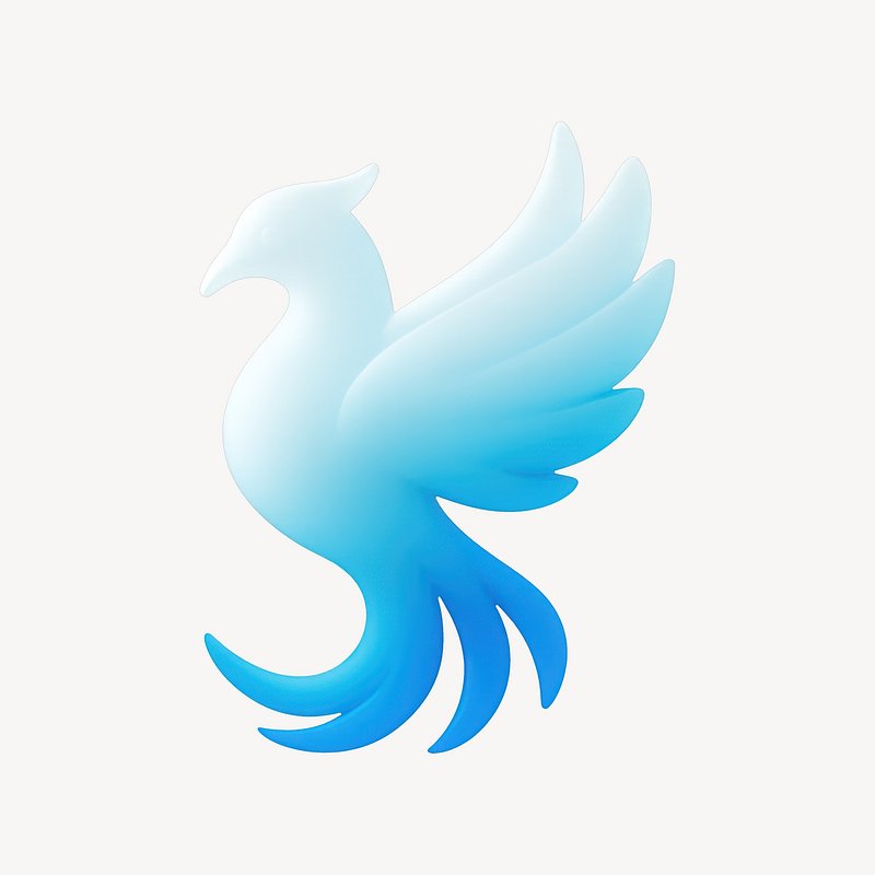 Phoenix Bird Isolated Transparent Art PNG Images | Free Photos, PNG ...