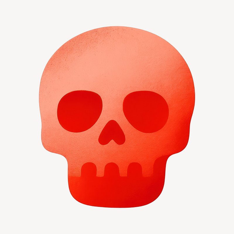 Skull+icon+red PNG Bold Images | Free Photos, PNG Stickers, Wallpapers ...