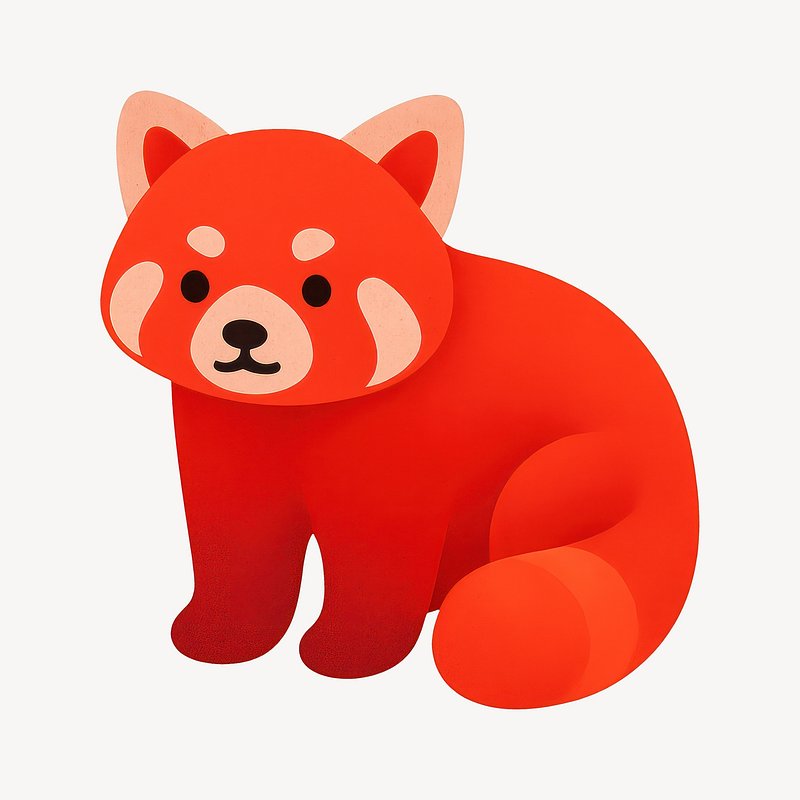 Red+panda+cute Shadow Images | Free Photos, PNG Stickers, Wallpapers ...