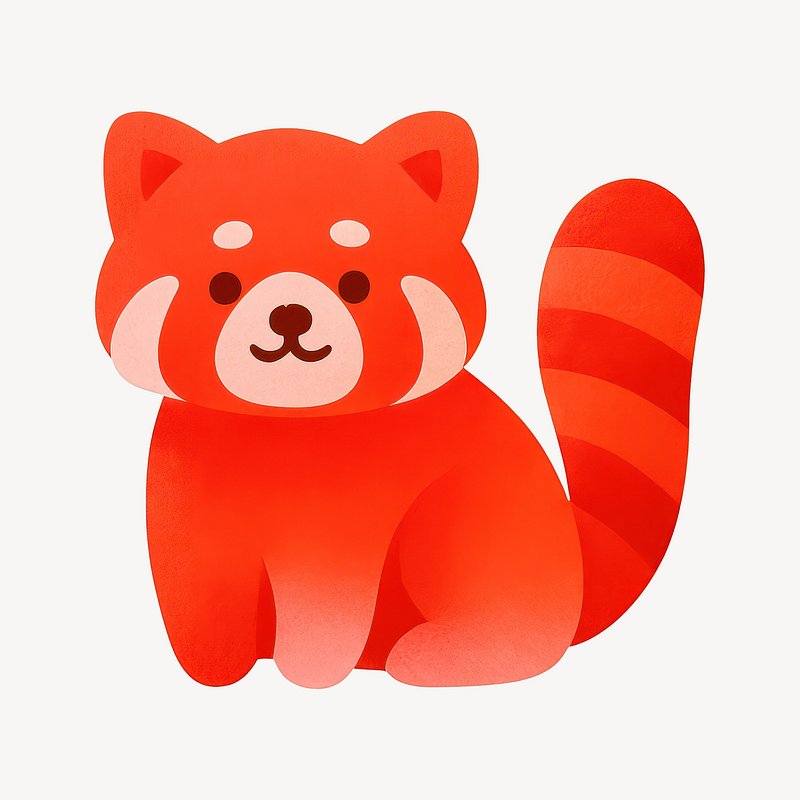 Red+panda+cute Texture Images | Free Photos, PNG Stickers, Wallpapers ...