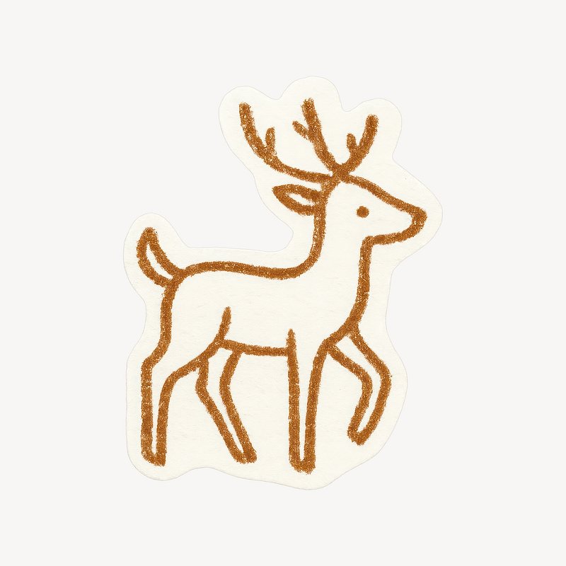 Deer+sketch Art Images | Free Photos, PNG Stickers, Wallpapers ...