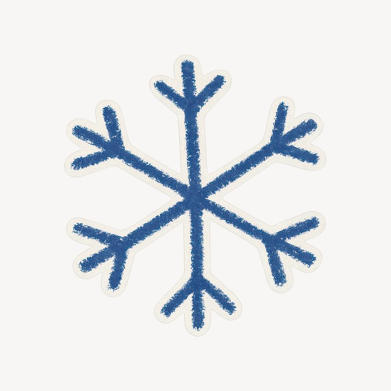 Blue+snowflake+paper Aesthetic Images | Free Photos, PNG Stickers ...