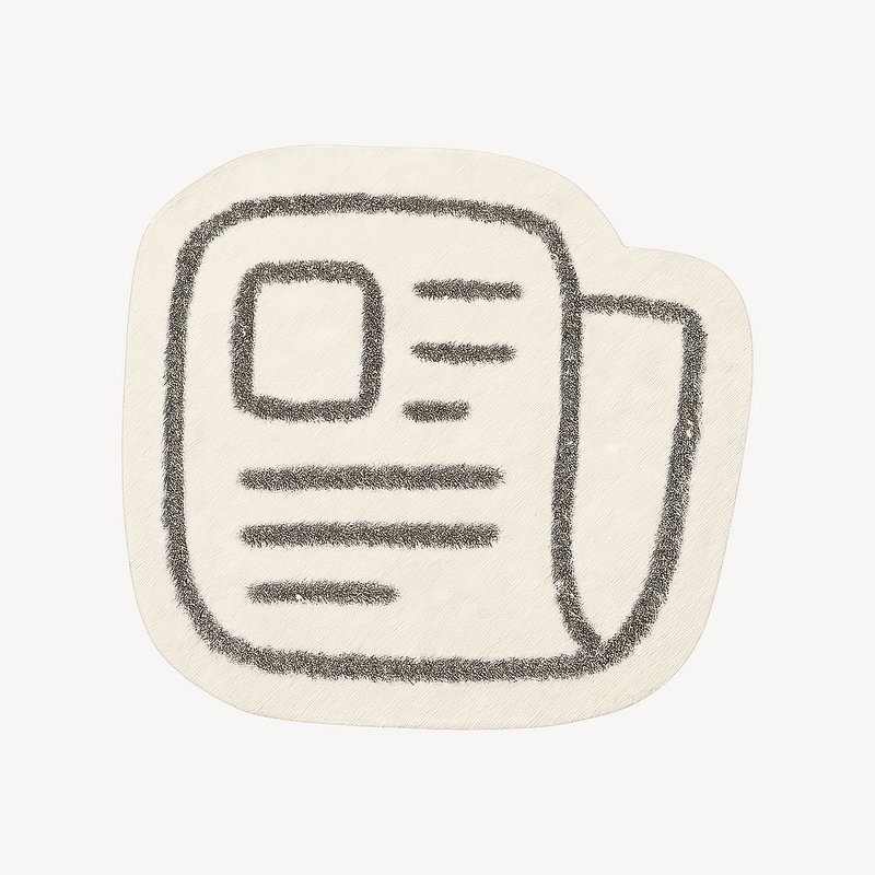 Drawing+of+newspaper Aesthetic Background Images | Free Photos, PNG ...