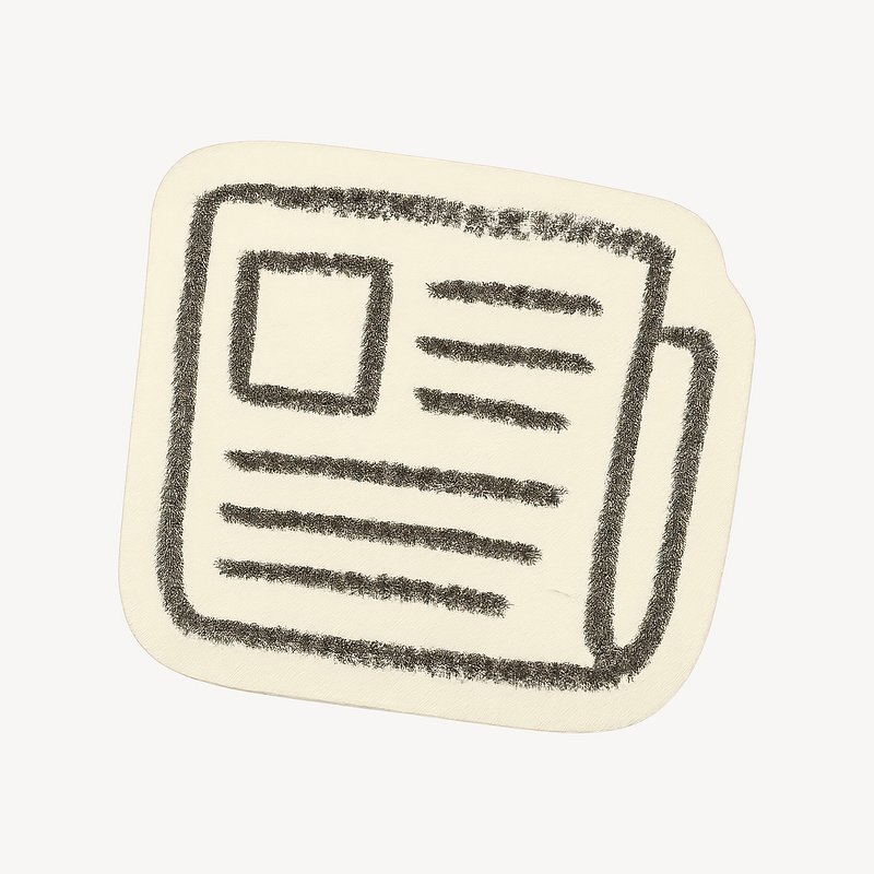 PNG Newspaper Paper Texture Images | Free Photos, PNG Stickers ...