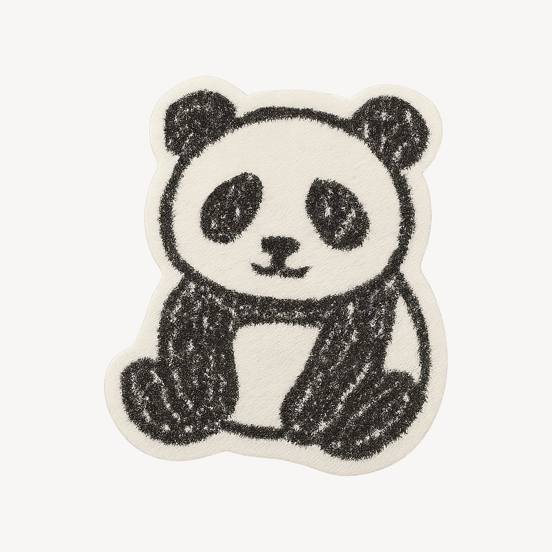 Pandas+stickers Illustration Images | Free Photos, PNG Stickers ...