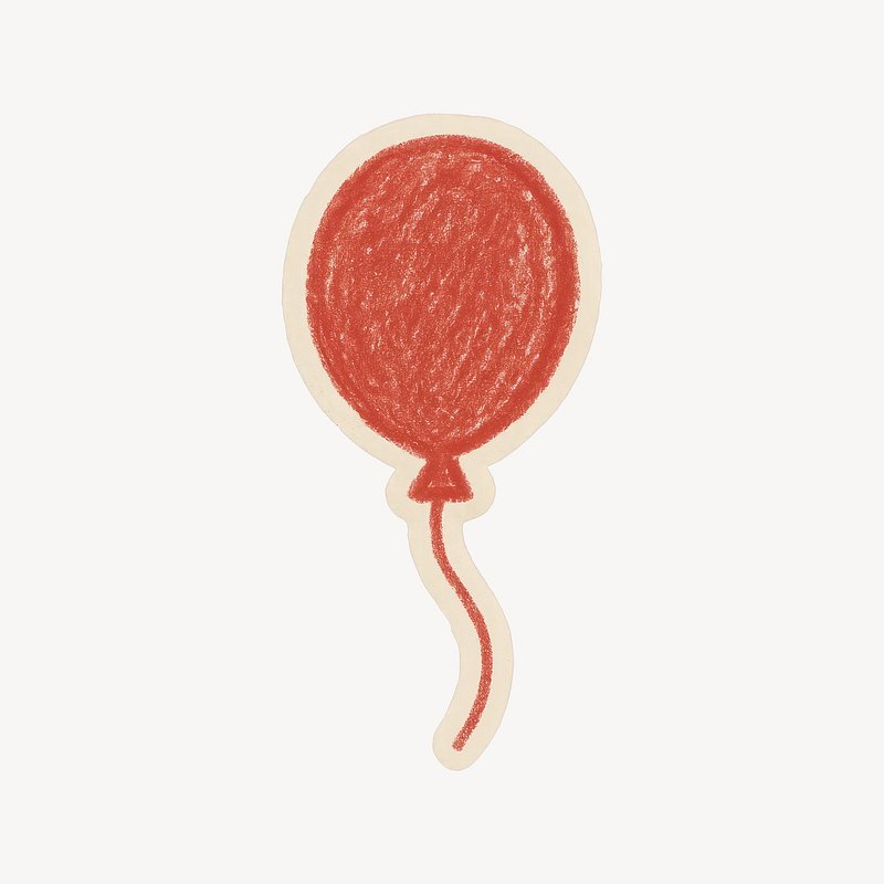 PNG Red Balloon Shadow Images | Free Photos, PNG Stickers, Wallpapers ...