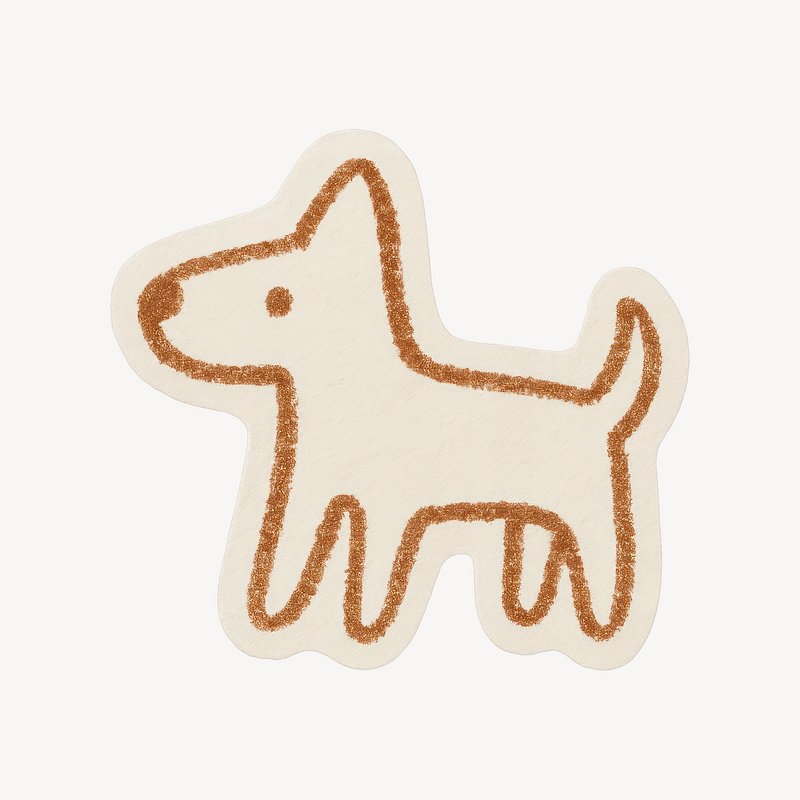 Dog Hand Draw Cartoon Images | Free Photos, PNG Stickers, Wallpapers ...