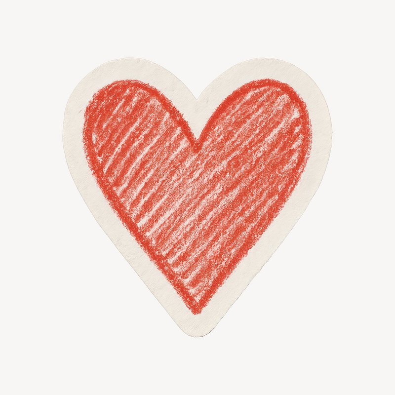 Drawing+of++day Heart Images | Free Photos, PNG Stickers, Wallpapers ...