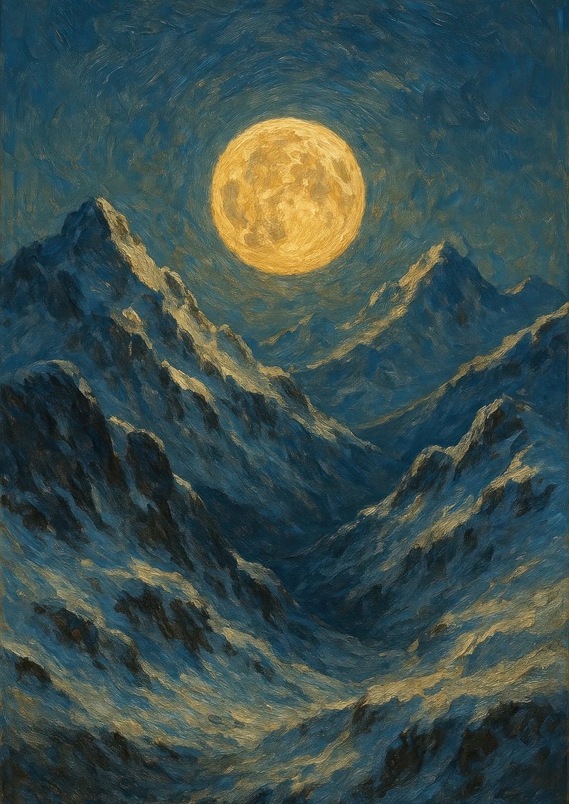 Oil+painting+of+mountains+and+landscapes Scenery Texture Sky Images ...