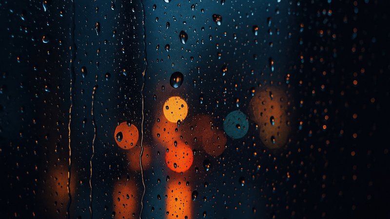 Rain Wallpaper Background Night Light Wet Images | Free Photos, PNG ...