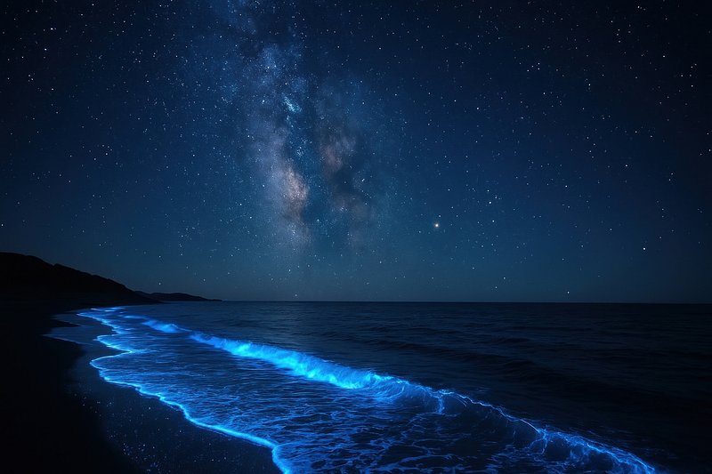 Night+sea+with+milky+way Star JPEG Images | Free Photos, PNG Stickers ...