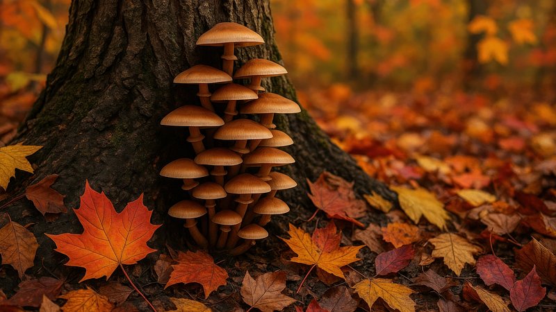 Autumn Mobile Background Fall Illustration Nature Images | Free Photos ...