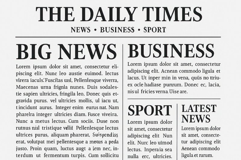 Newspaper+layout+and+design Texture Images | Free Photos, PNG Stickers ...