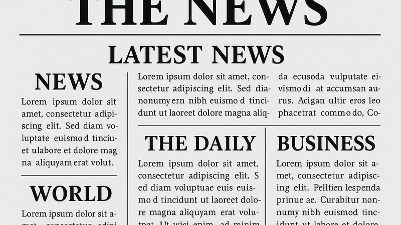 Newspaper+layout+and+design Texture Images | Free Photos, PNG Stickers ...