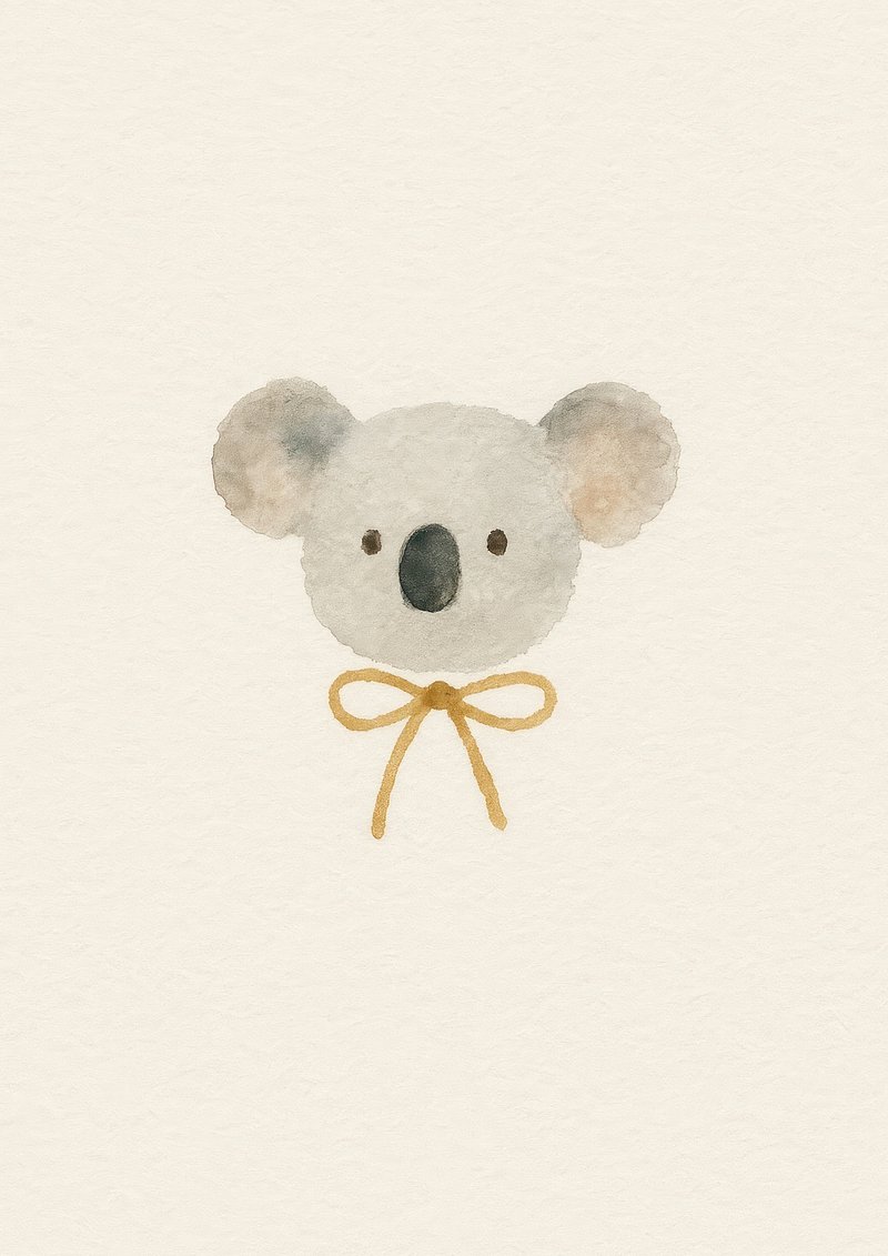 Koala Wallpaper Art Soft Jpeg Images | Download Free Design Resources ...