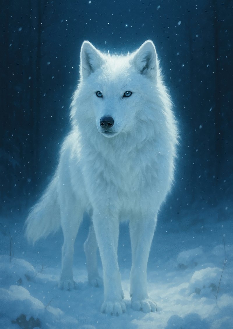 Winter Forest Watercolor JPEG Wallpaper Nature Images | Free Photos ...