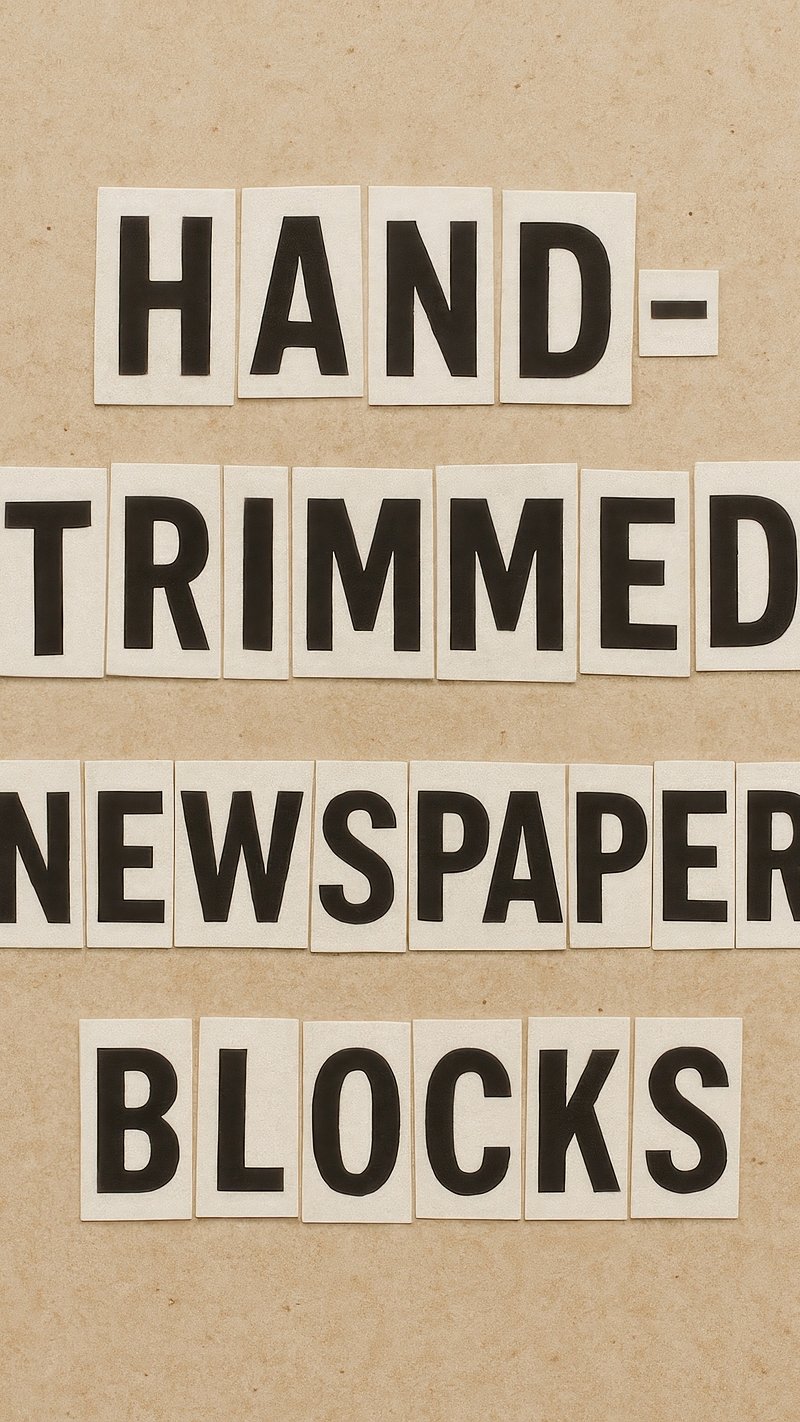 Newspaper+letters Paper Images | Free Photos, PNG Stickers, Wallpapers ...