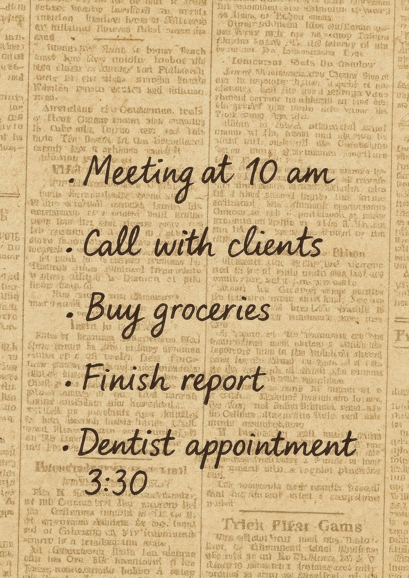 Organization List Paper Images | Free Photos, PNG Stickers, Wallpapers ...