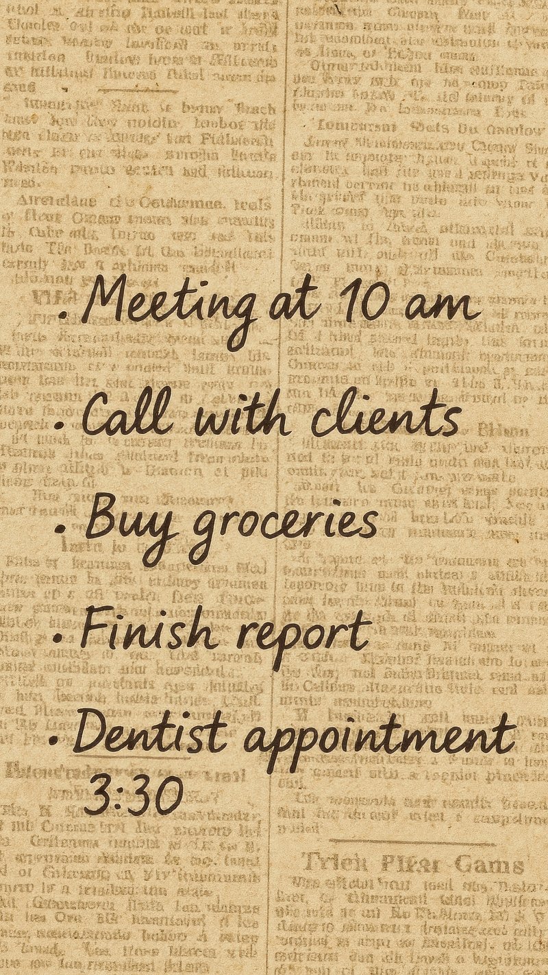 Organization List Paper Background Images | Free Photos, PNG Stickers ...