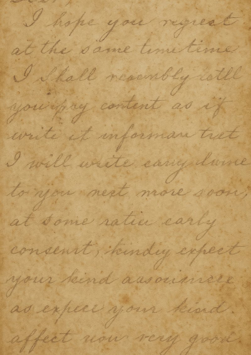 Writing Old Paper Illustration Wallpaper Images | Free Photos, PNG ...