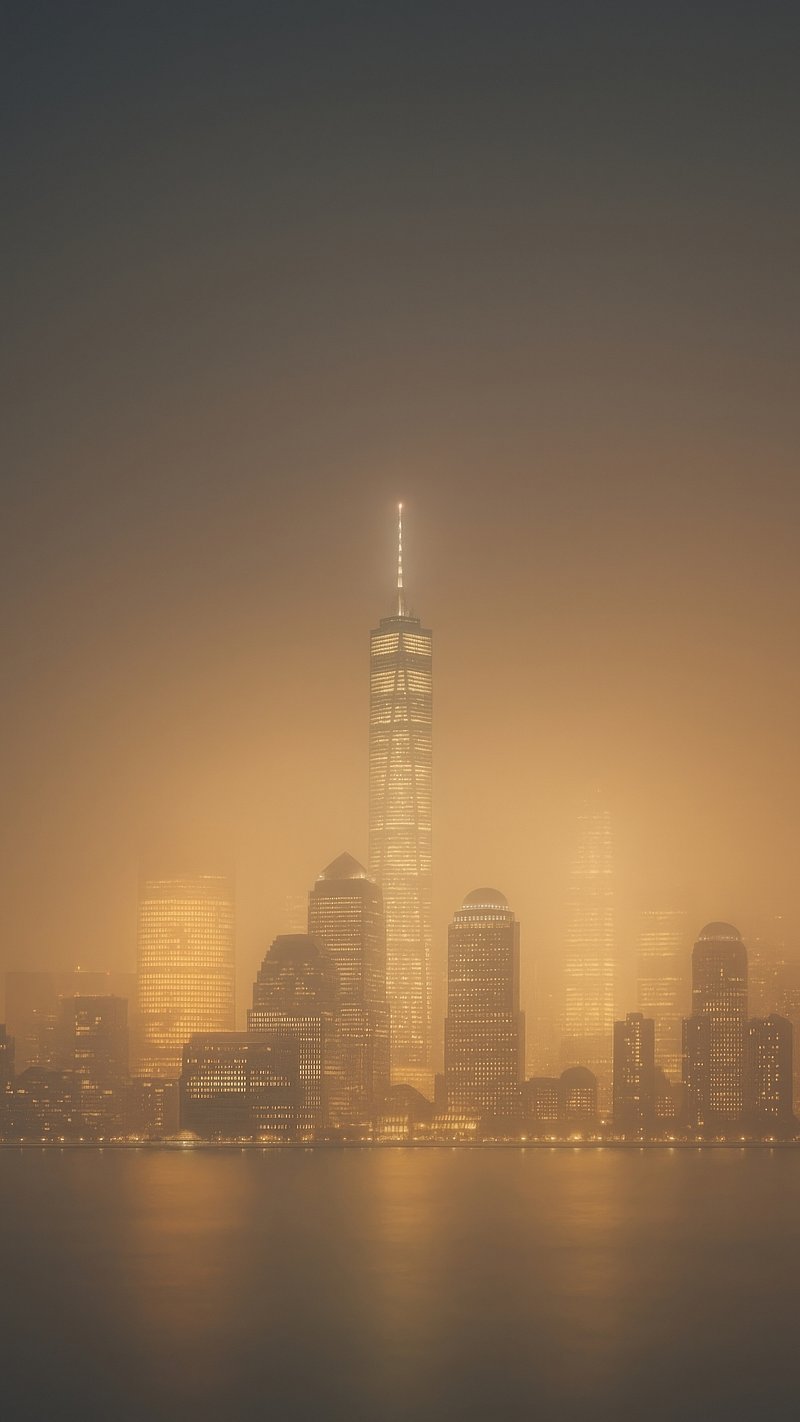 City Lights Fog Urban Images | Free Photos, PNG Stickers, Wallpapers ...