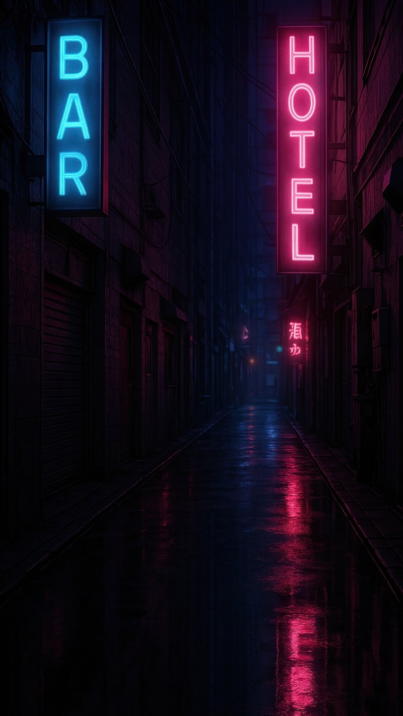 Neon+light+signs Mobile Wallpaper Night Images | Free Photos, PNG ...