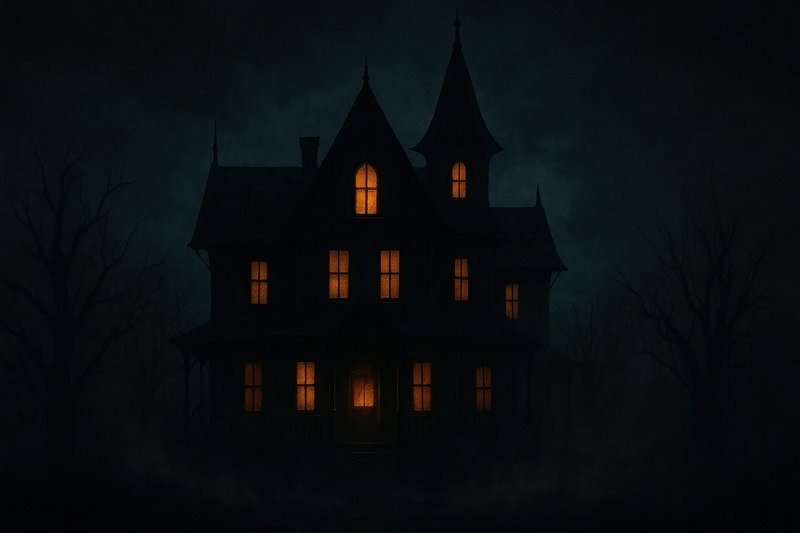 Haunted House Silhouette Night Images | Free Photos, PNG Stickers ...
