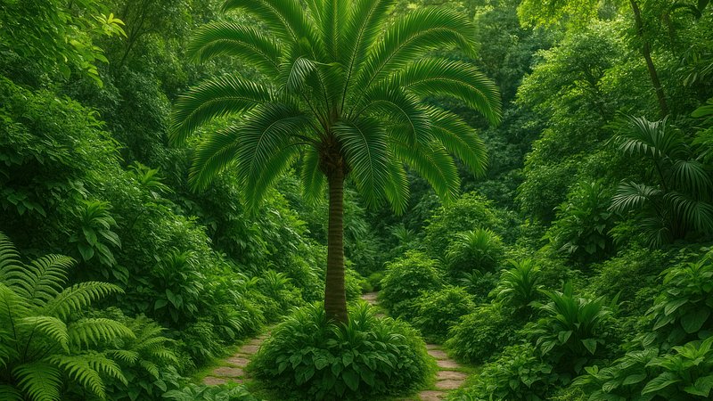 Jungle Pathway Tree Forest Nature Scenery Images | Free Photos, PNG ...