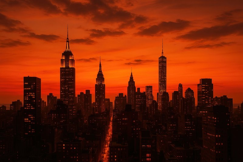 Mobile+skyline Building Wallpaper Landscape Sunset City Images | Free ...