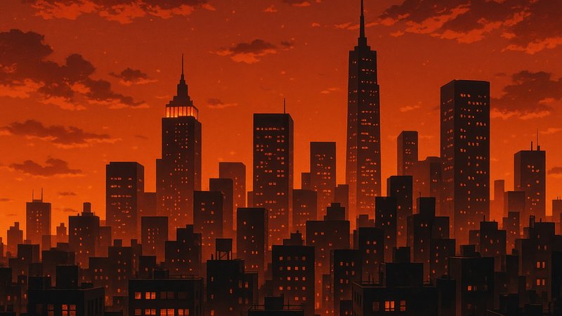 City+skyline+silhouette+wallpaper Cityscape Images | Free Photos, PNG ...