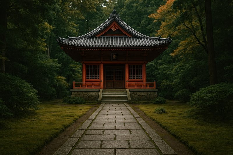 Japanese Forest Mobile Architecture Images | Free Photos, PNG Stickers ...