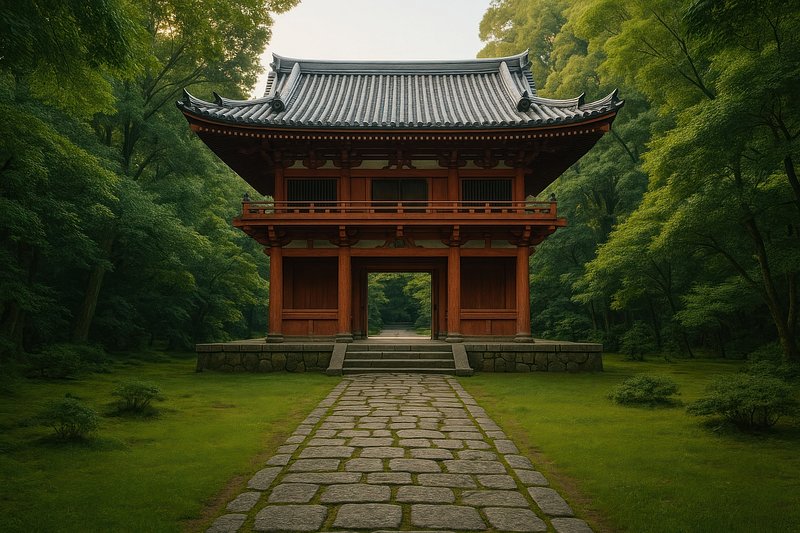 Japanese Forest Mobile Architecture Nature Images | Free Photos, PNG ...