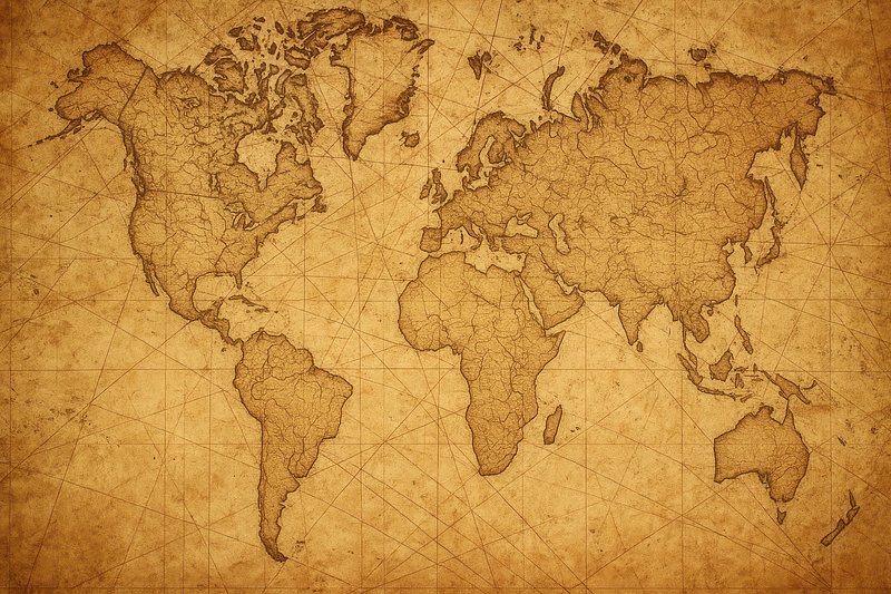Vintage World Map Texture Design Images | Free Photos, PNG Stickers ...