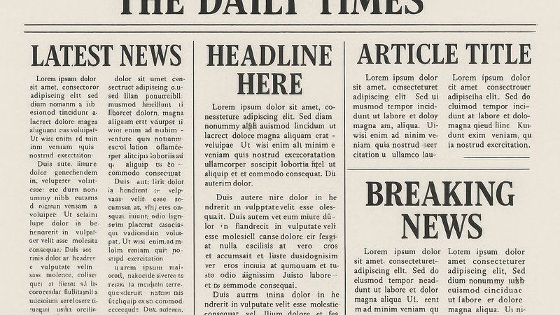 Newspaper+layout+and+design Wallpaper Images | Free Photos, PNG ...