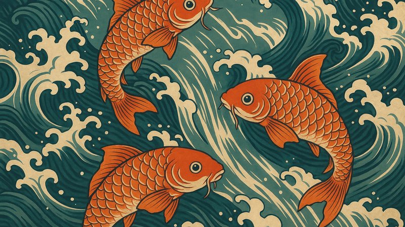 Art Koi Japanese Wallpaper Fish Oriental Images | Free Photos, PNG ...