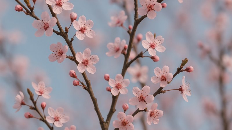 Beautiful+cherry+blossom+wallpaper Illustration Images | Free Photos ...