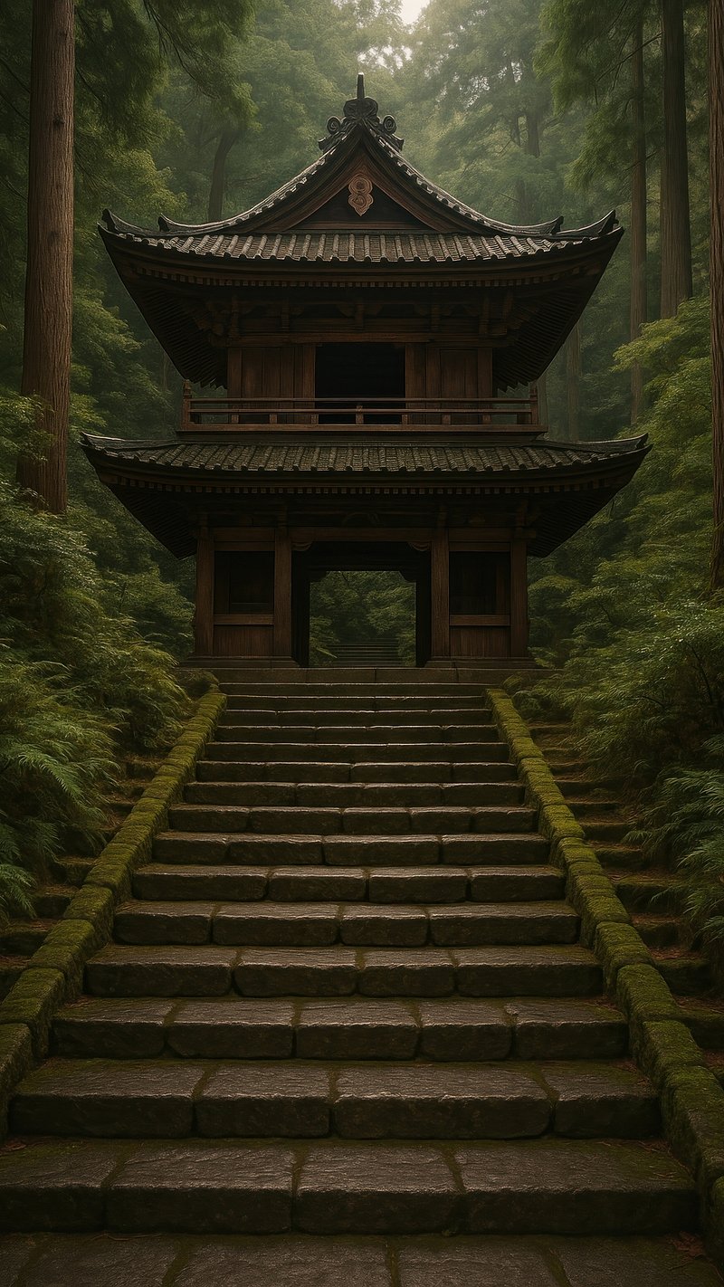 Forest Temple Japanese Images | Free Photos, PNG Stickers, Wallpapers ...
