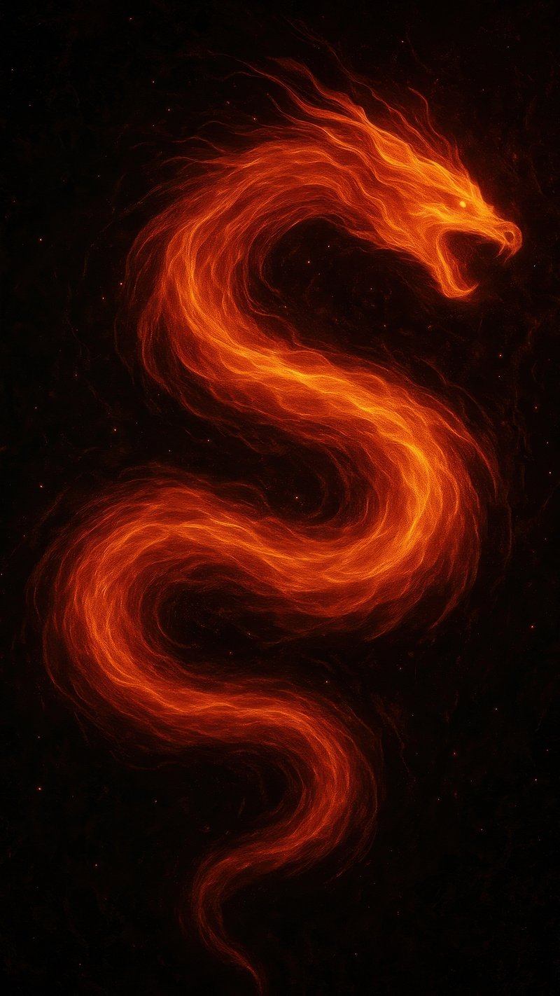 Fire Dragon Mobile Wallpaper Fiery Images | Free Photos, PNG Stickers ...
