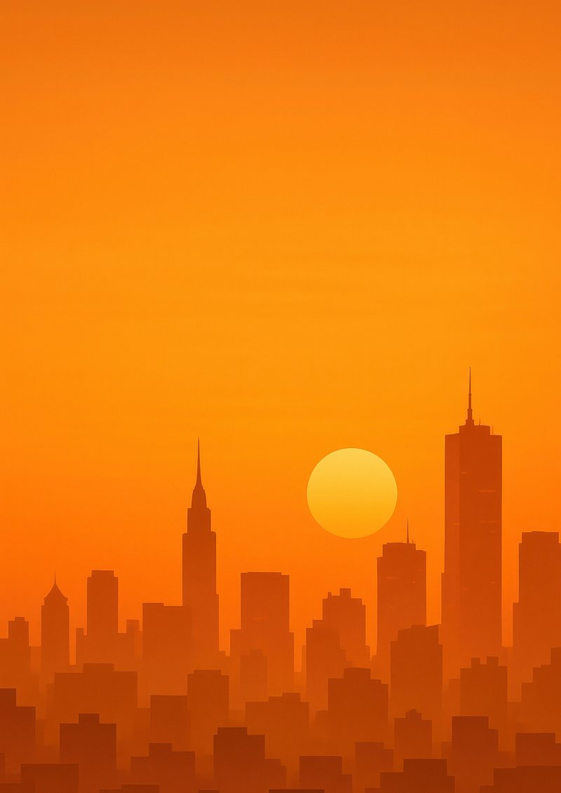 Mobile+skyline Building Wallpaper Landscape Sunset Images | Free Photos ...
